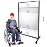 ‘Aspire’ Vertical Sliding Mobile - Abax Kingfisher