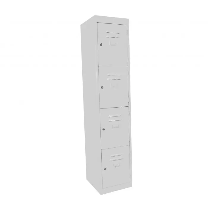 Spacemaker Four Tier Lockers - Abaxkf
