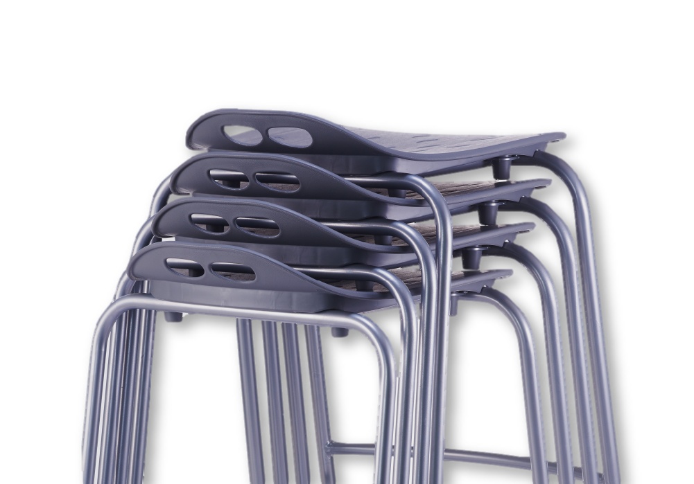 Ariah Backless Stool - Student & Classroom Seating | Abax Kingfisher