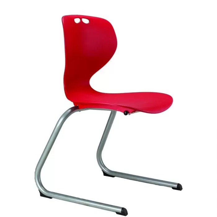 Ariah Reverse Cantilever Student Chair | Abax Kingfisher