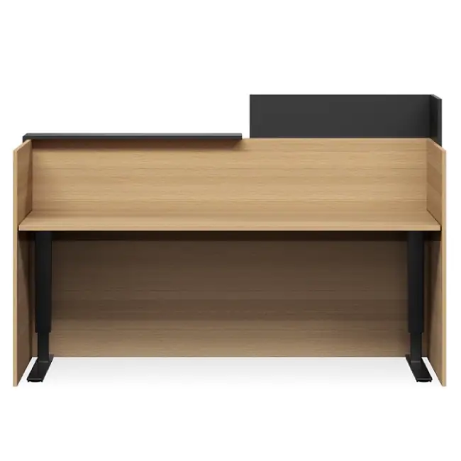 Avant Electric Reception Desk - Abax Kingfisher