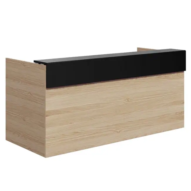 Avant Shade Reception Desk - Abax Kingfisher