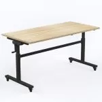 Avay Height Adjustable Flip Table - Abax Kingfisher