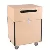 BR2 Book Return Trolley - Abax Kingfisher