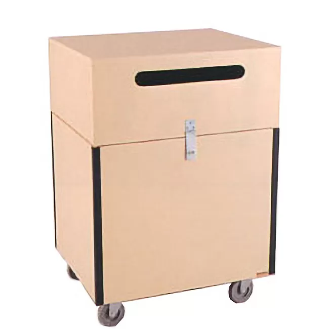 BR2 Book Return Trolley - Abax Kingfisher
