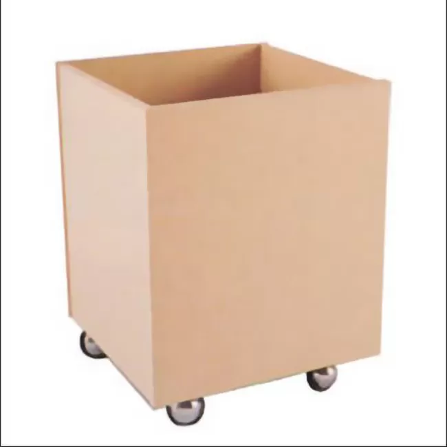 BR3 Book Return Trolley - Abax Kingfisher