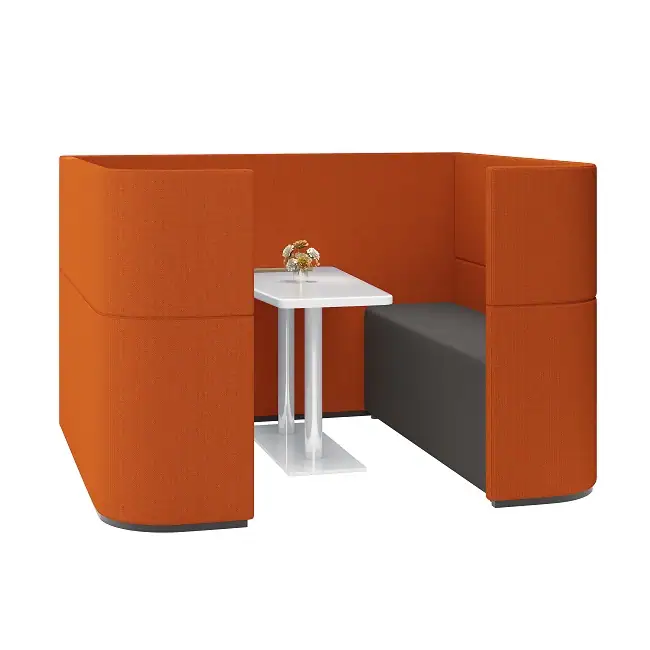 Cube Booth - Abax Kingfisher