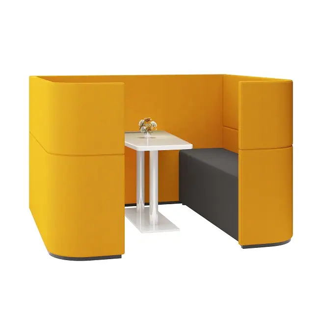 Cube Booth - Abax Kingfisher