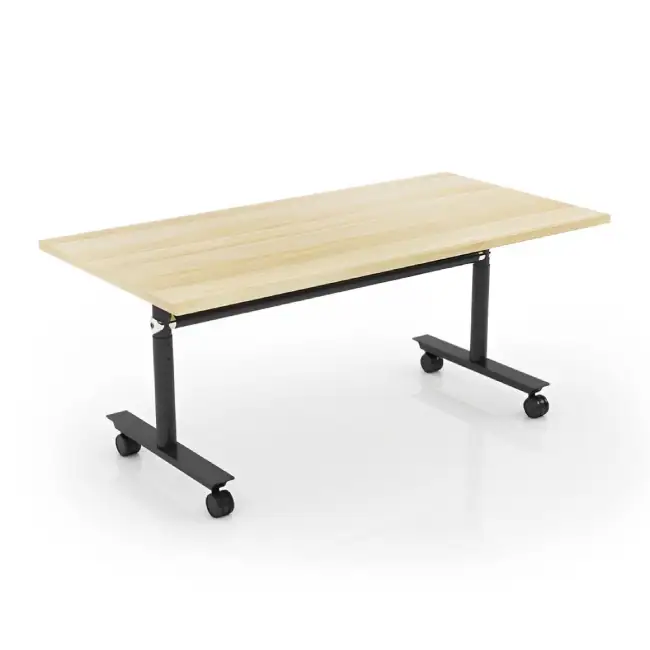 Nimble Height Adjustable Flip Table - Abax Kingfisher