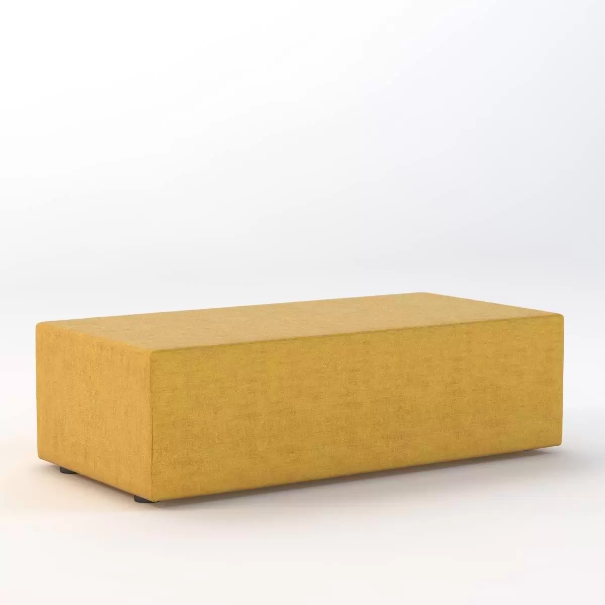 EF306 - Bella Ottoman with Back - Abax Kingfisher