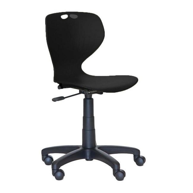 EF53 - Ariah Swivel Chair - Abax Kingfisher