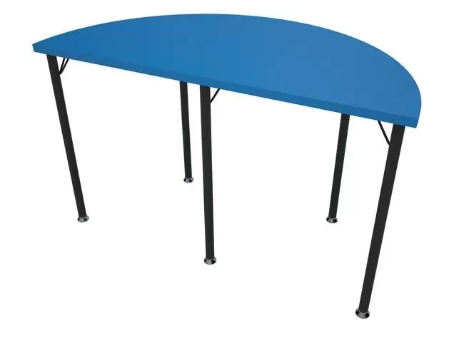 EF56 - Age Table - Half Round - Abax Kingfisher