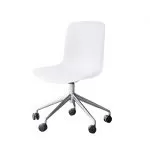 Every Chair Swivel - PP Shell - Abax Kingfisher