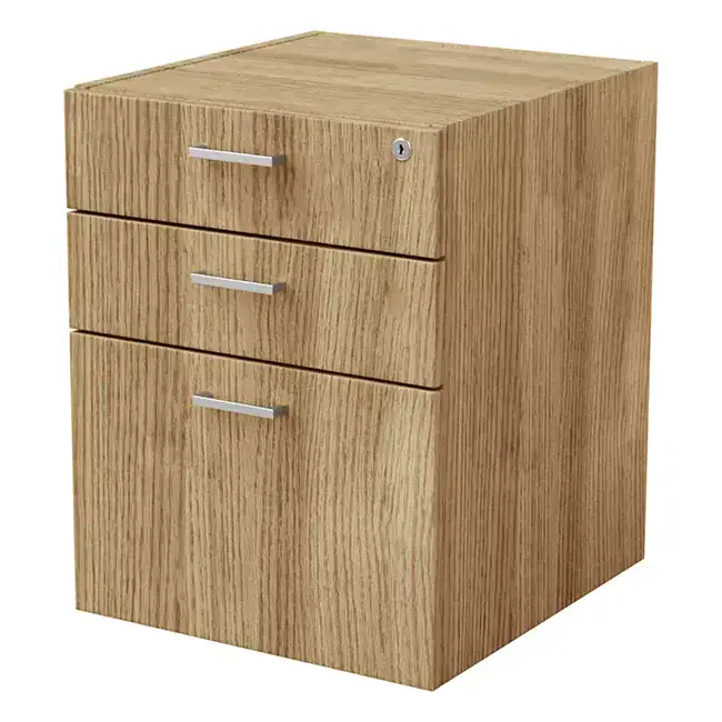 Fixed Drawer Pedestals - Abaxkf