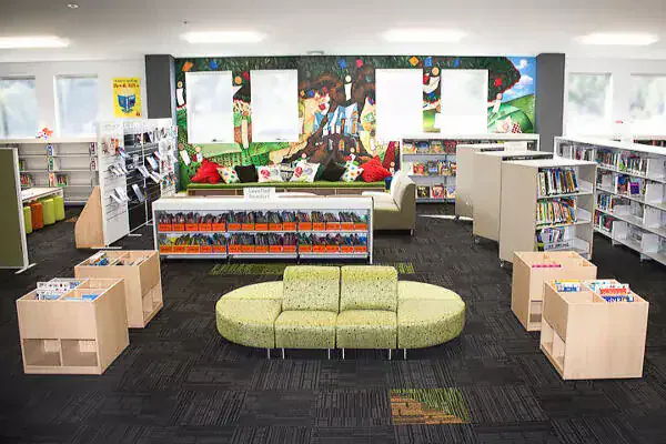 Green Valley Islamic College - Library - Abaxkf