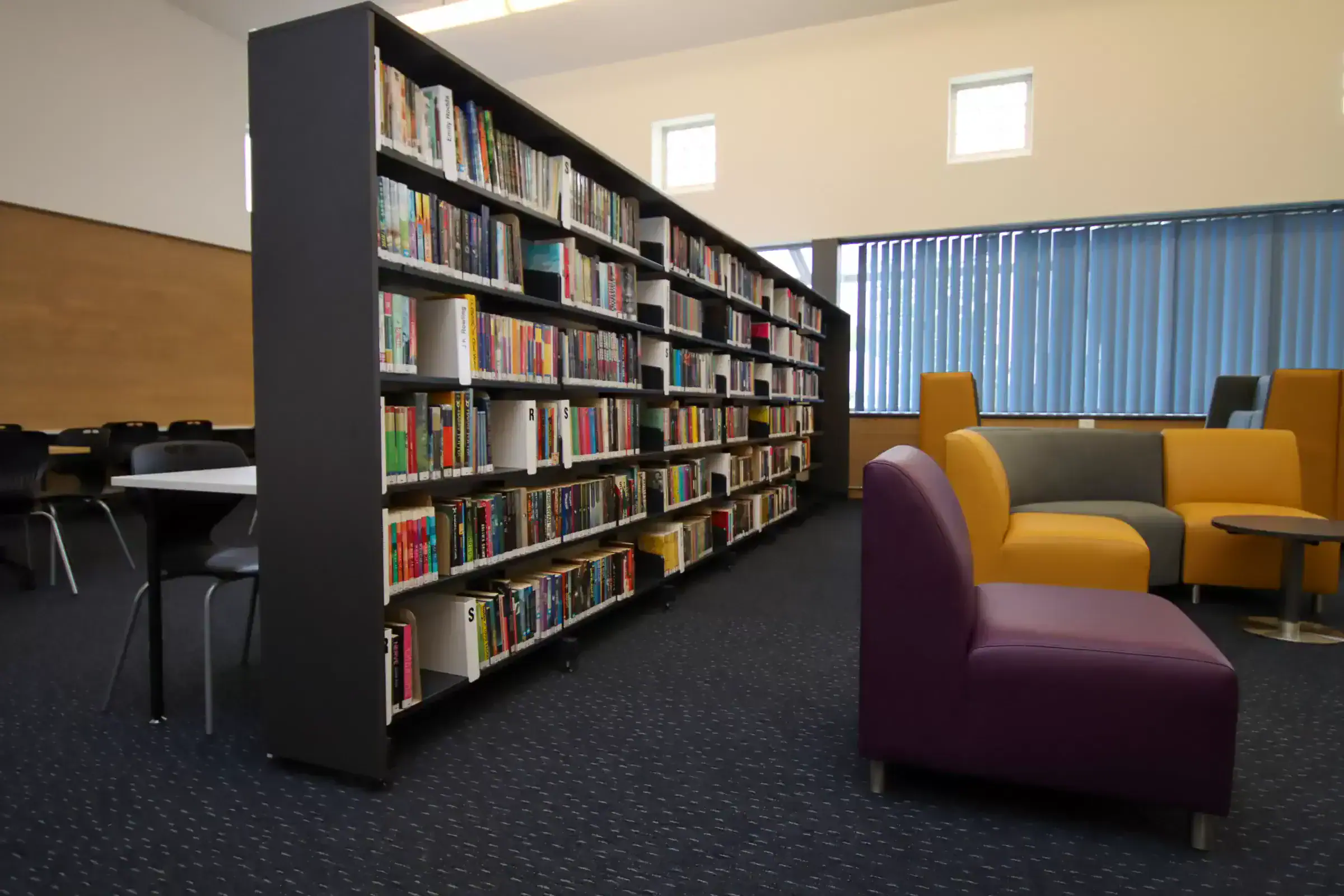 What are the best library shelving designs? | Abax Kingfisher