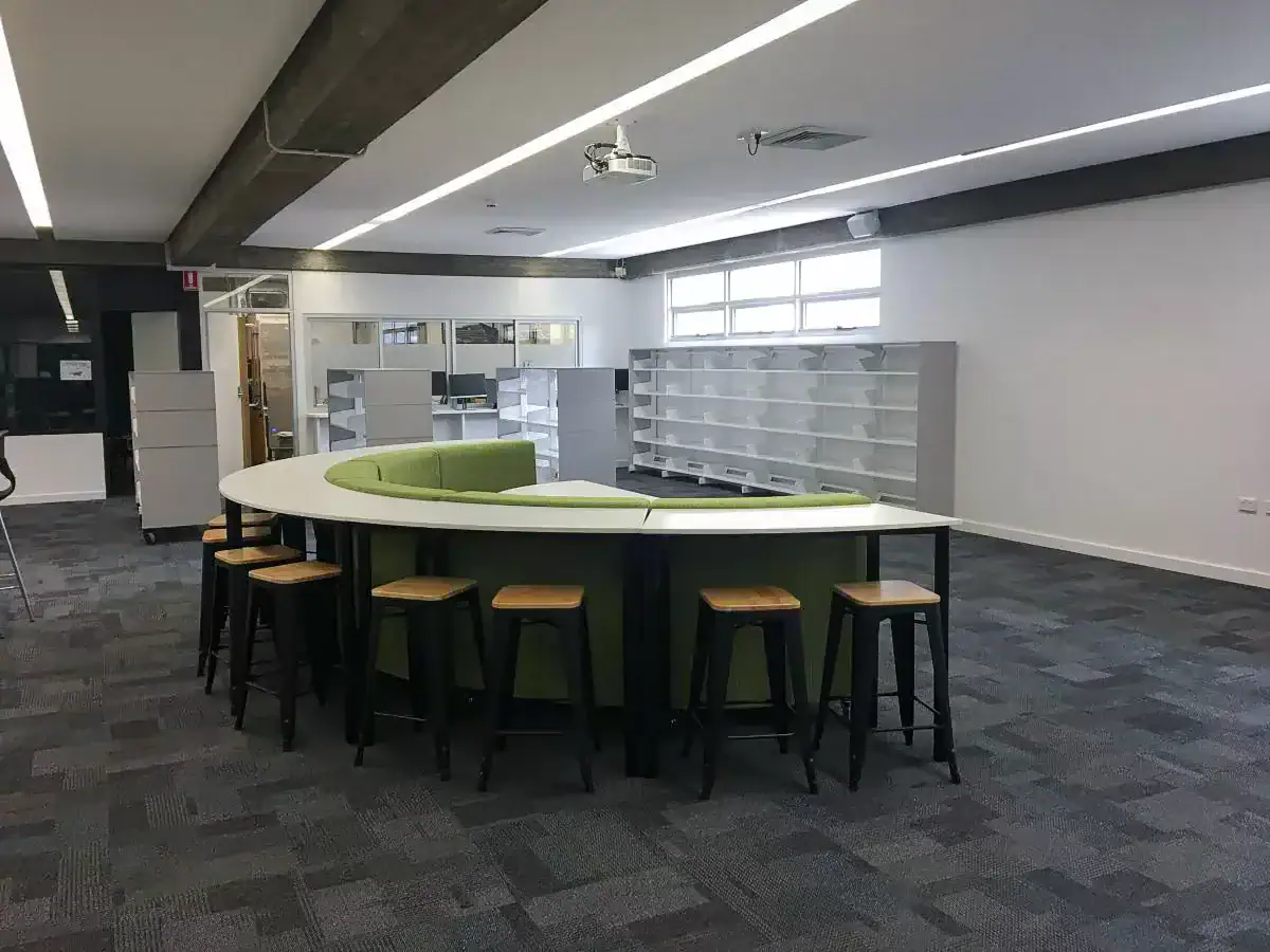 Fort Street High School Library - Abax Kingfisher