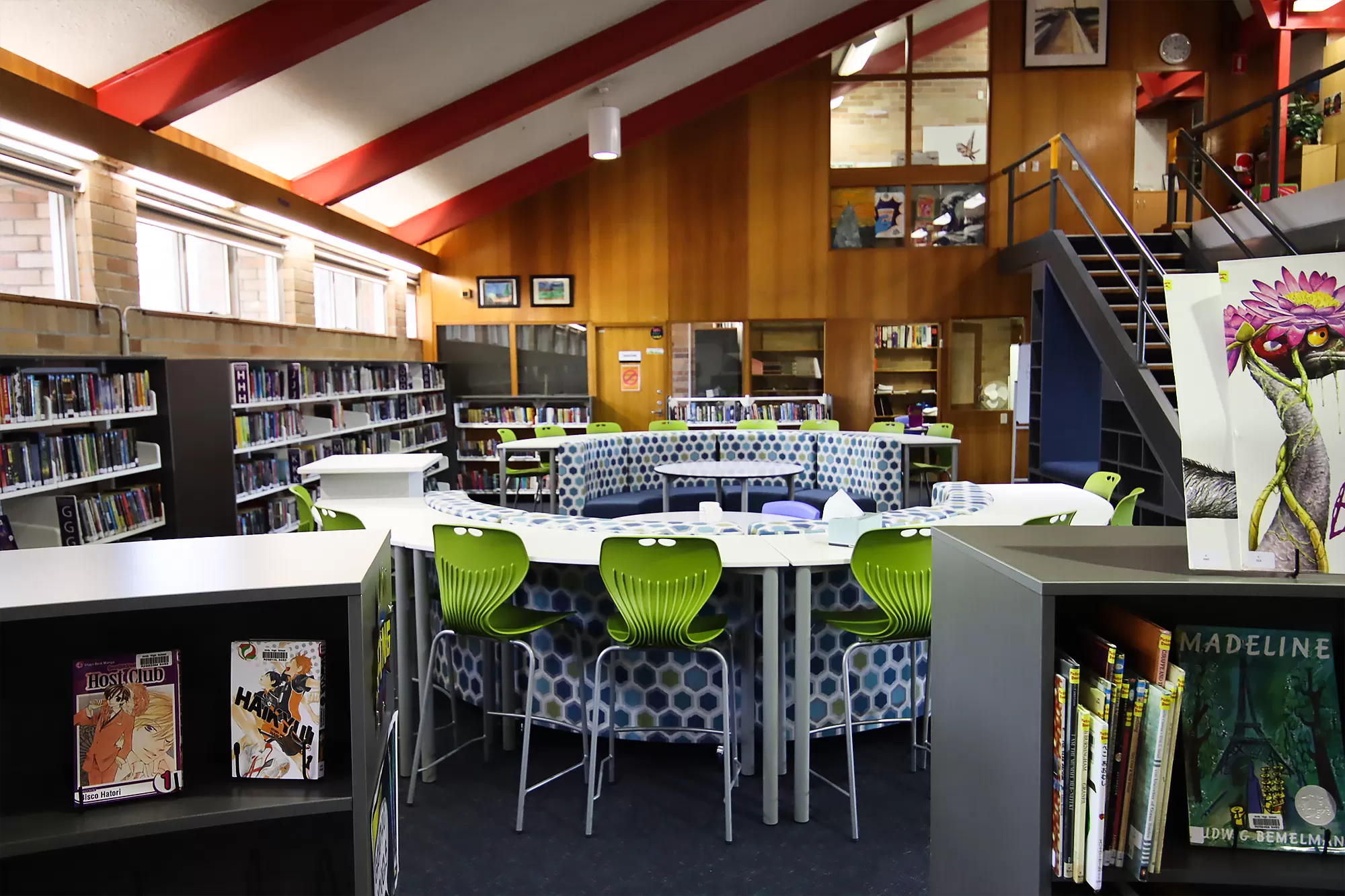 Airds High School - Abax Kingfisher