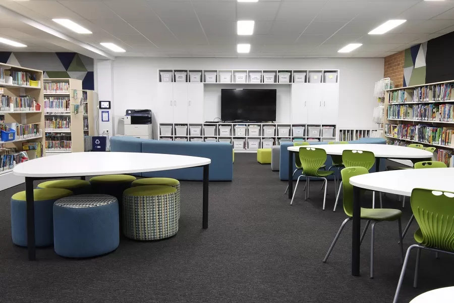 What Furniture Works Well in A Primary School Library | Abax Kingfisher