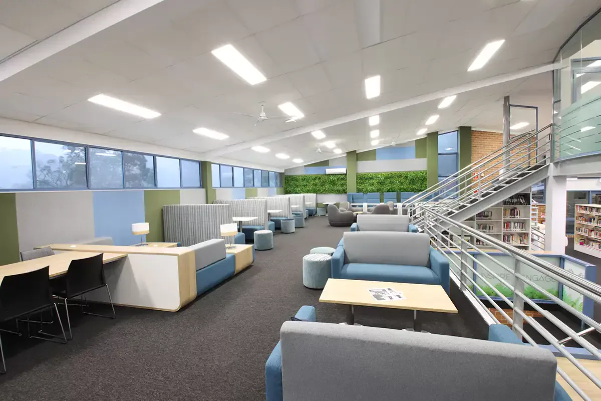 What makes a good interior for a classroom?| Abax Kingfisher
