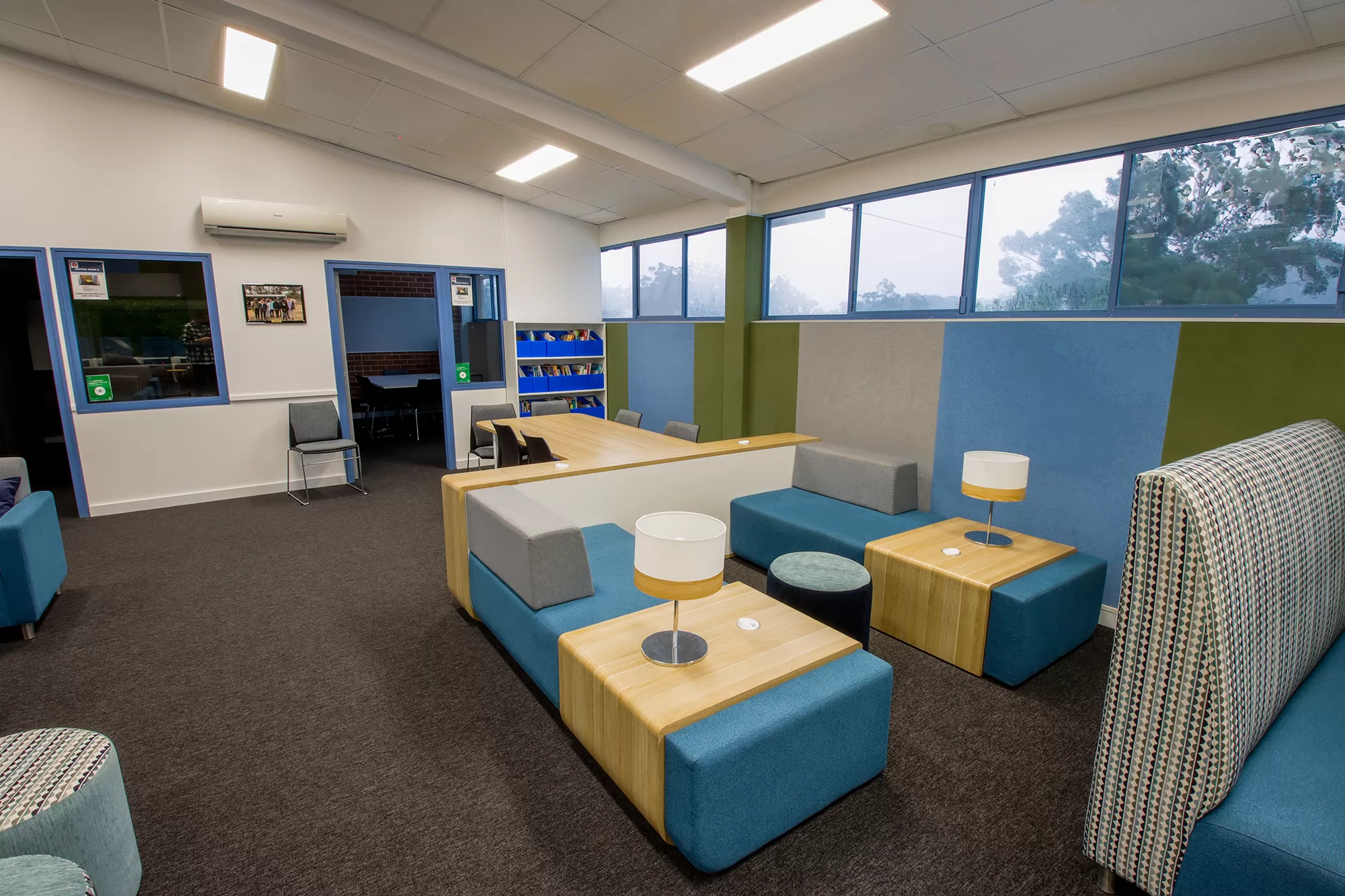 Green Point Christian College - Abax Kingfisher