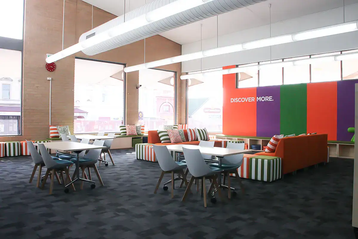 The Impact of Abax Kingfisher Furniture in Public Libraries