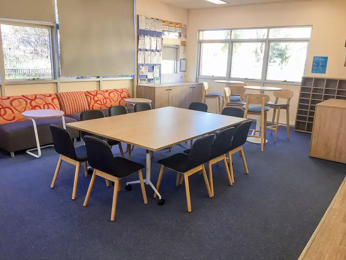 Tenterfield High School - Staffroom - Abax Kingfisher