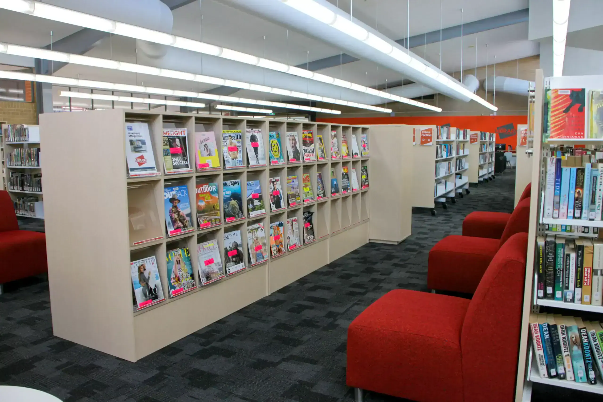 KF Newspaper and Magazine Units | Abax Kingfisher