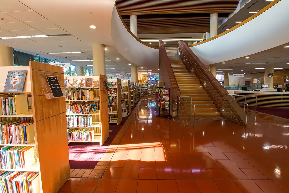 Blacktown Library - Abax Kingfisher