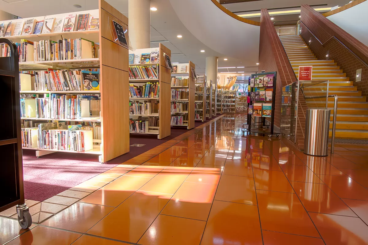 Blacktown Library - Abax Kingfisher