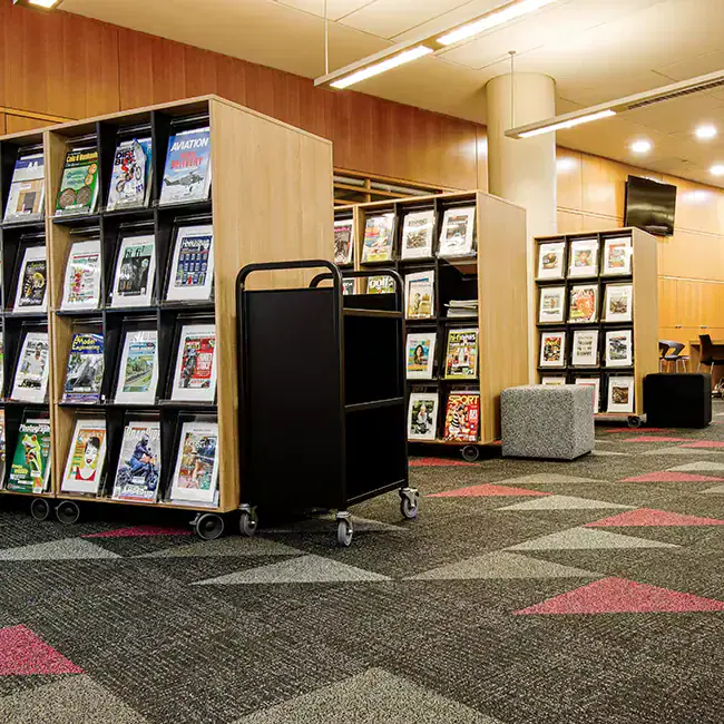 Blacktown Library - Abax Kingfisher