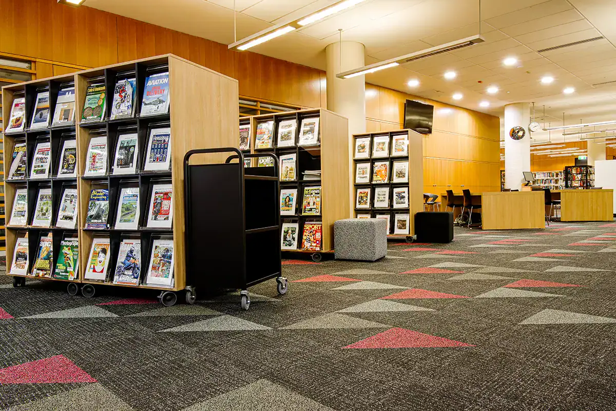 KF Newspaper and Magazine Units | Abax Kingfisher