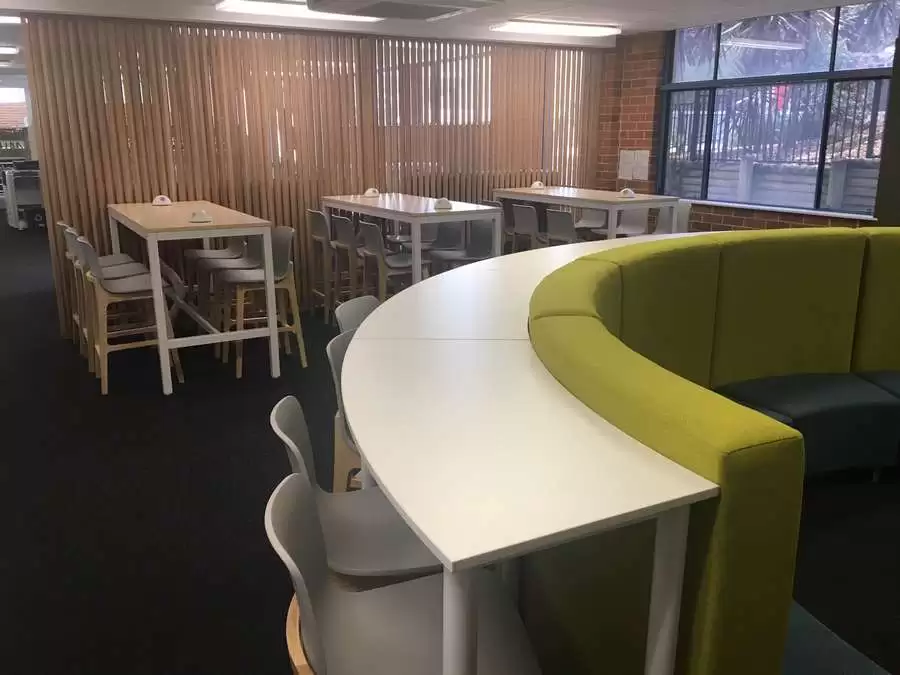 Green Point Christian School Project - Abax Kingfisher