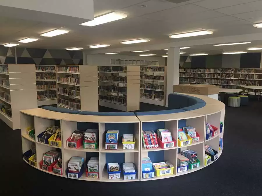 Green Point Christian School Project - Abax Kingfisher