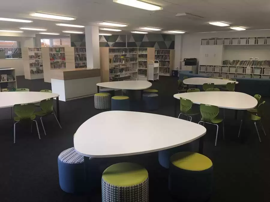 Green Point Christian School Project - Abax Kingfisher