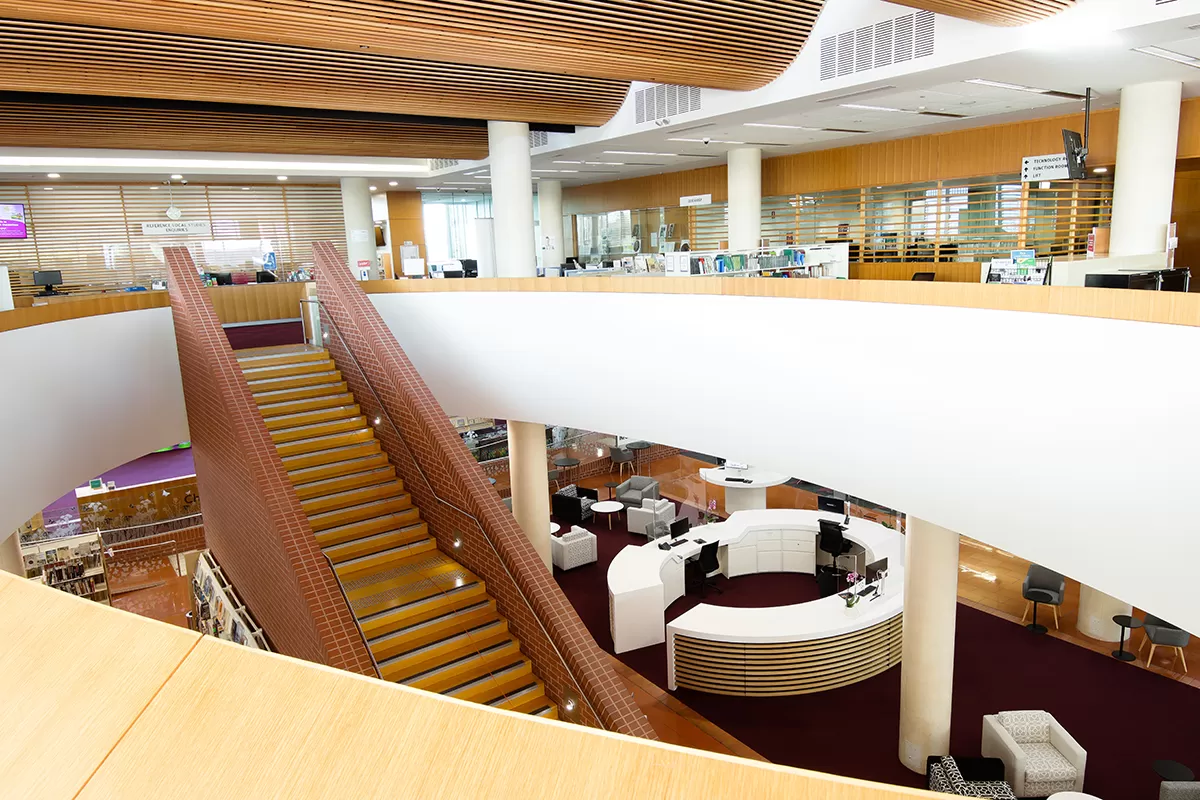 Blacktown Library - Abax Kingfisher