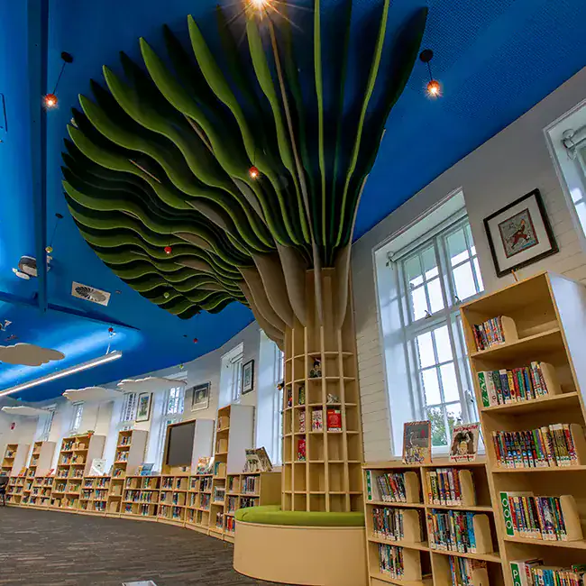 Knox Grammar Prep Library - Abax Kingfisher