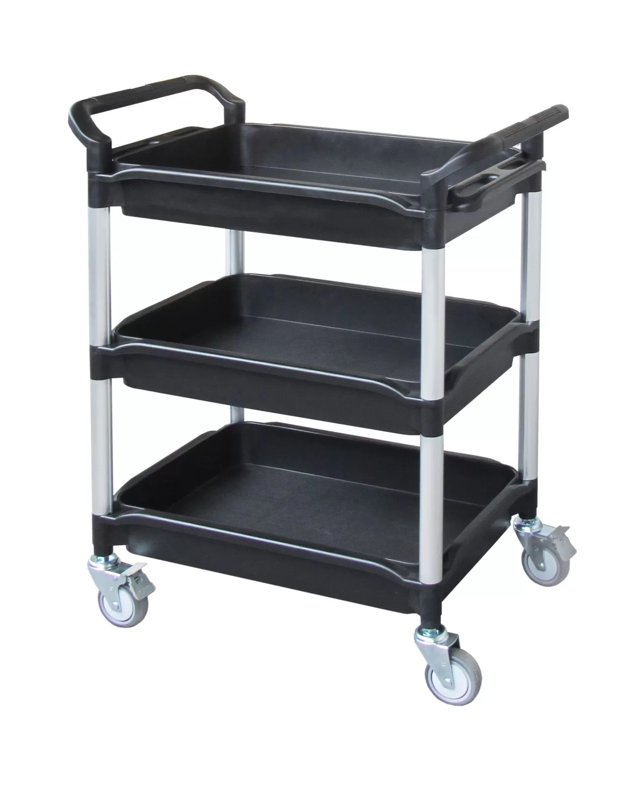 ISG High Lip Chemical Trolley Small 3 Shelf - Abaxkf