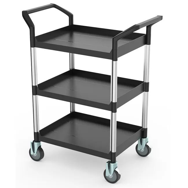 ISG Laboratory Trolley Small 3 Shelf - Abaxkf