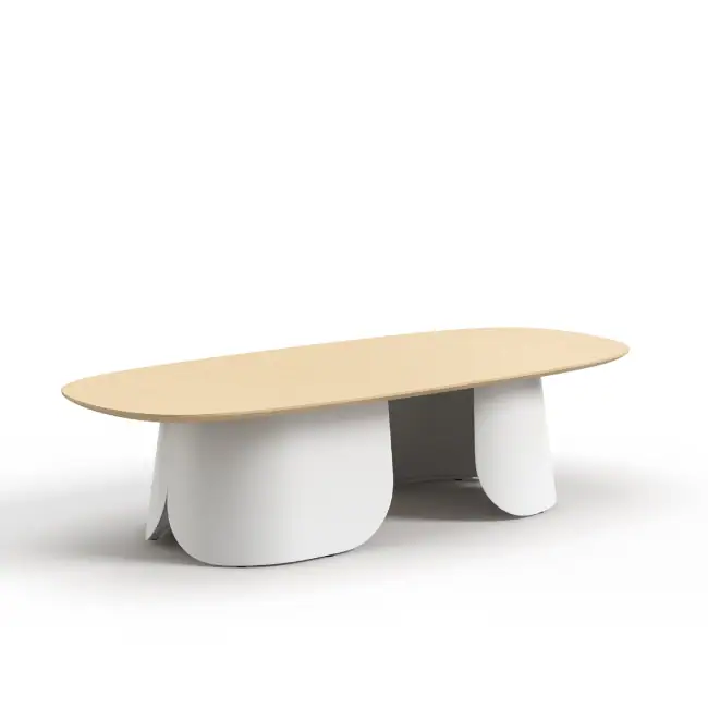 Juno Coffee Table - Rectangle - Abax Kingfisher