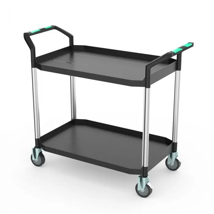ISG Laboratory Trolley Large 2 Shelf - Abaxkf