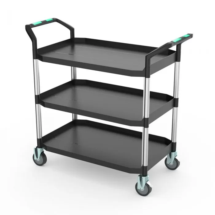 ISG Laboratory Trolley Large 3 Shelf - Abaxkf