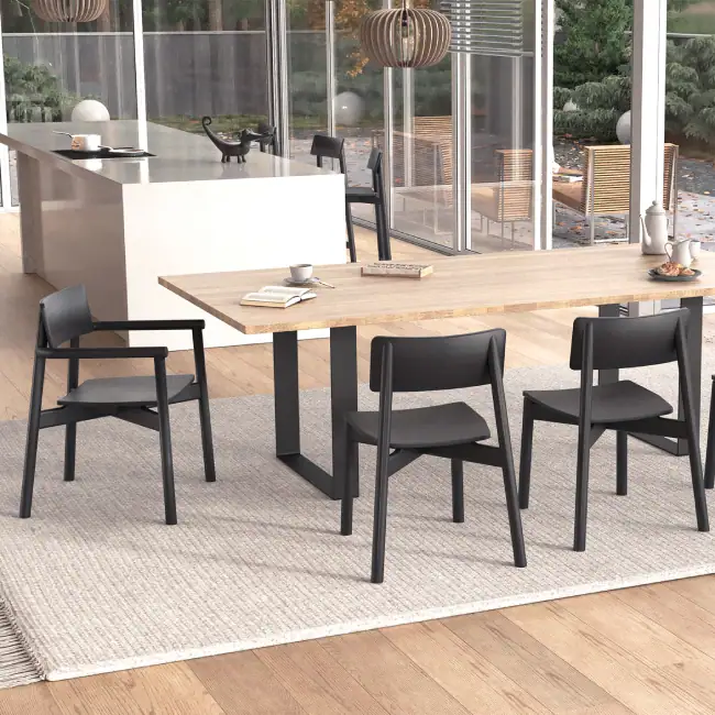 Korey Chair - Abax Kingfisher