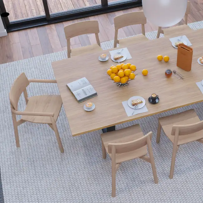 Korey Chair - Abax Kingfisher