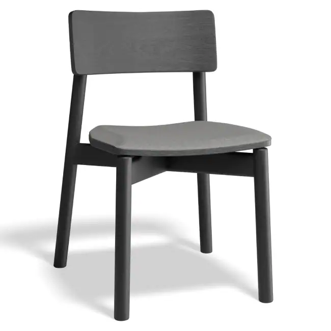 Korey Chair with Seat Pad - Abax Kingfisher