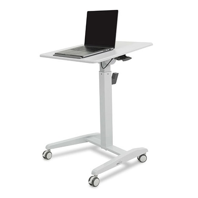 Height Adjustable Lectern/ Desk - Abax Kingfisher
