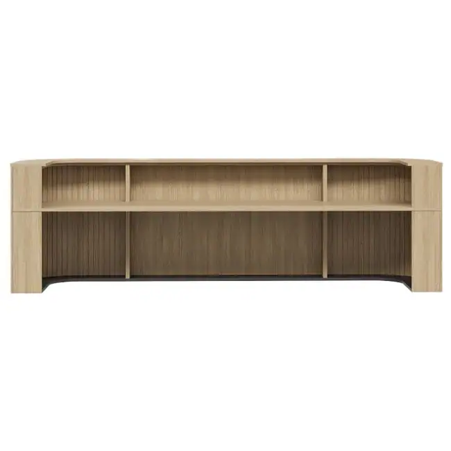 Lexi Arena Reception Desk - Abax Kingfisher