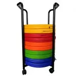 Lillypad Mats & Storage System - Abax Kingfisher