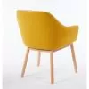 Lord Pod Chair Timber Base - Abax Kingfisher