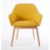 Lord Pod Chair Timber Base - Abax Kingfisher